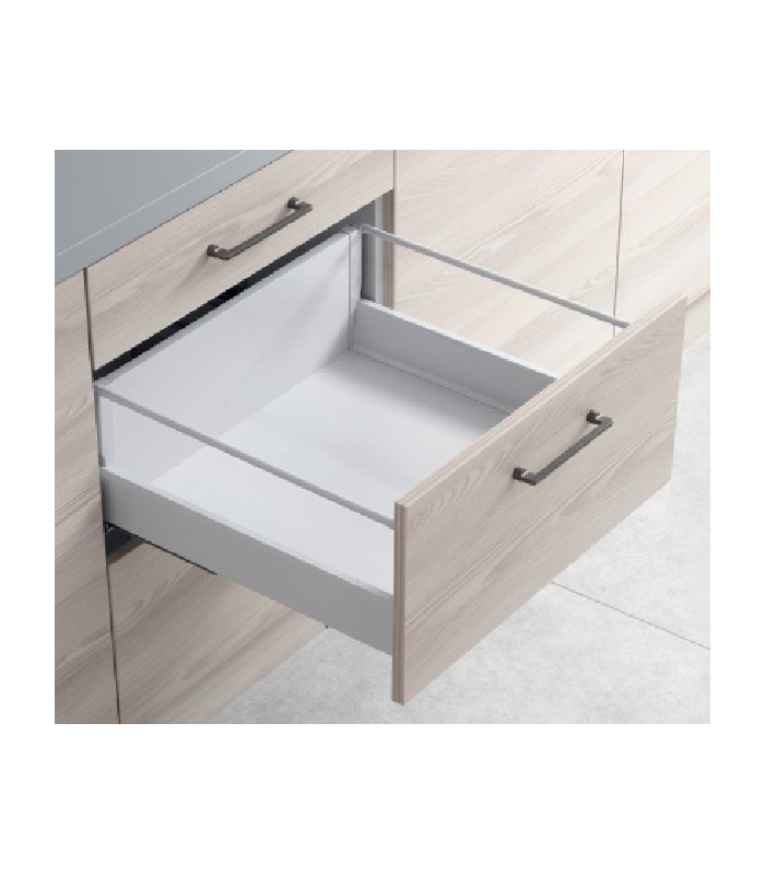 MATRIX S + mocowanie ścianki tylnej + reling okrągły/bok